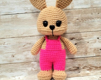 The Bunny Girl Amigurumi Crochet Written Pattern PDF Only INSTANT ...