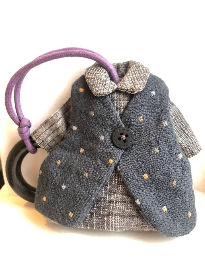 Quilted Key Holder - Etsy