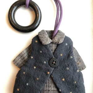 Quilted Key Holder - Etsy