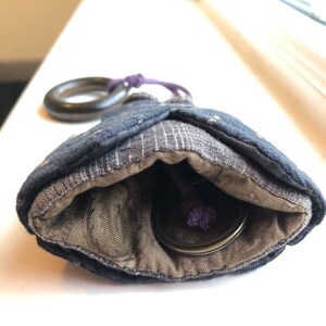 Quilted Key Holder - Etsy