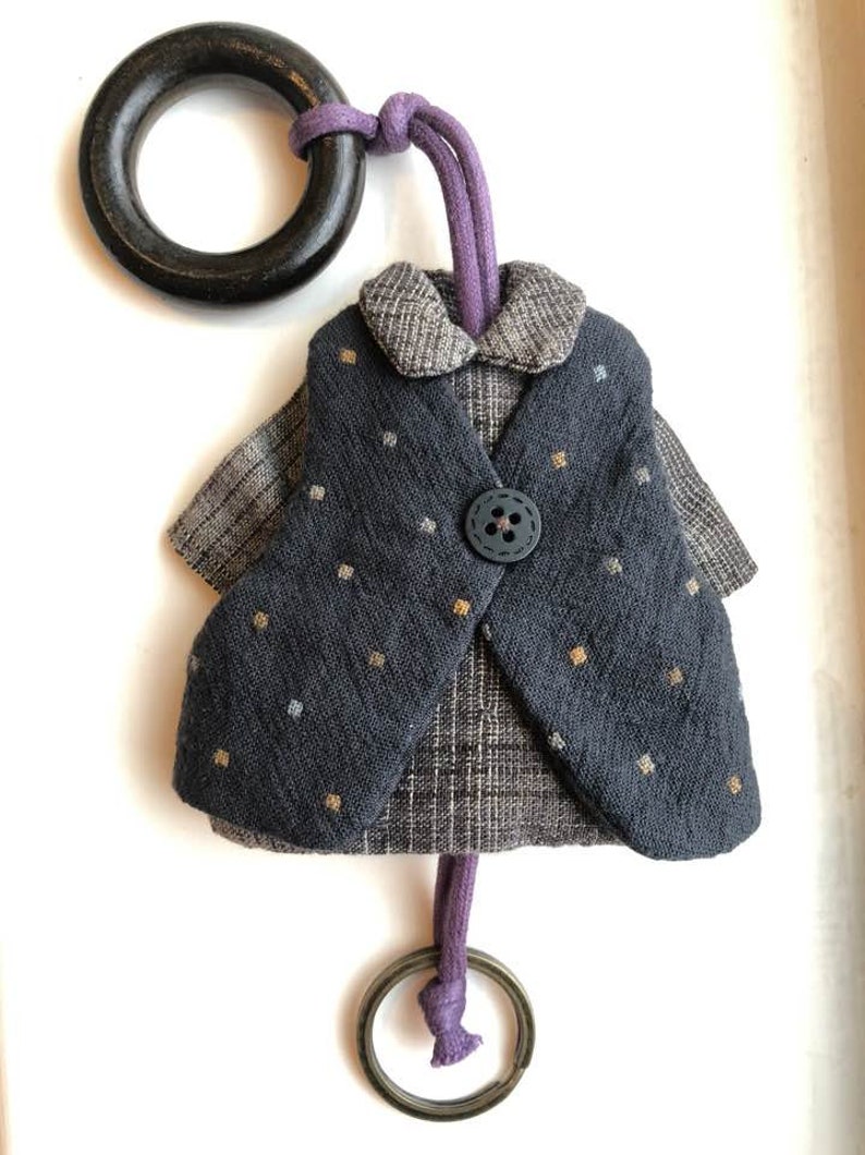 Quilted Key Holder - Etsy