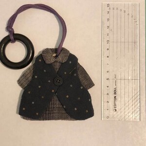 Quilted Key Holder - Etsy