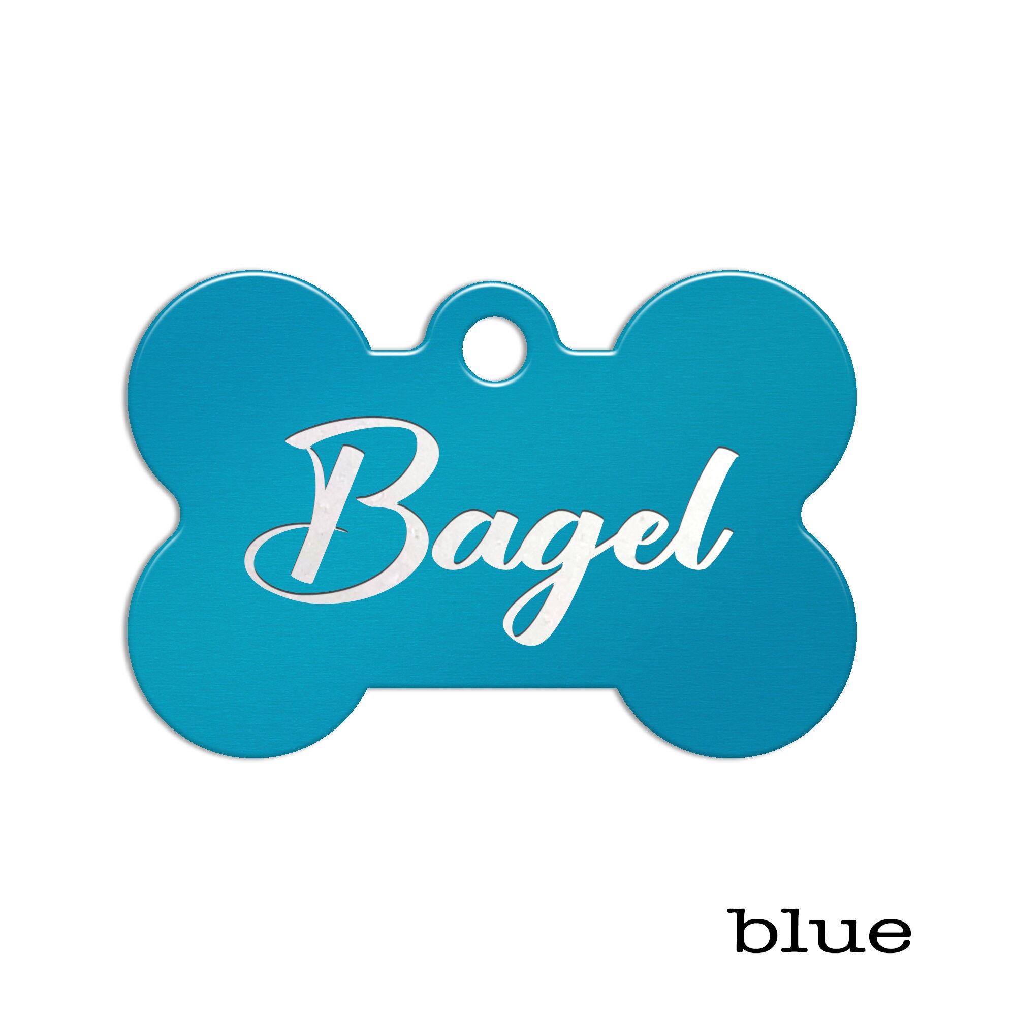 Custom Laser Engraved Pet Tags Variety of Fonts and Colours - Etsy Canada