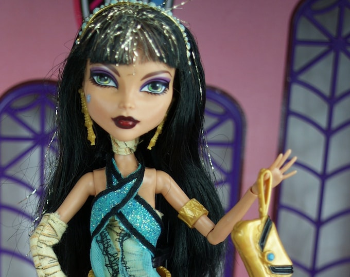 Monster High Wave 1 Basic Cleo De Nile Doll 2010 #23 - Etsy