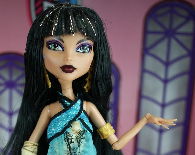 Monster High Wave 1 Basic Cleo De Nile Doll 2010 22 - Etsy