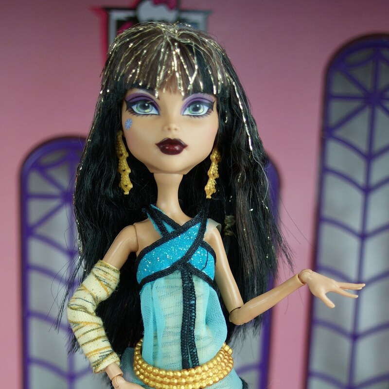 Monster High Cleo - Etsy