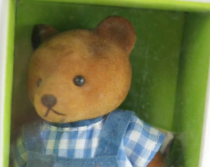 Papa Bär Familie Brunni Bear Family Barenwald Simba MIB Sylvanian ...