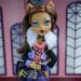 Monster High Clawdeen First Wave Signature Series Original Doll and Her ...
