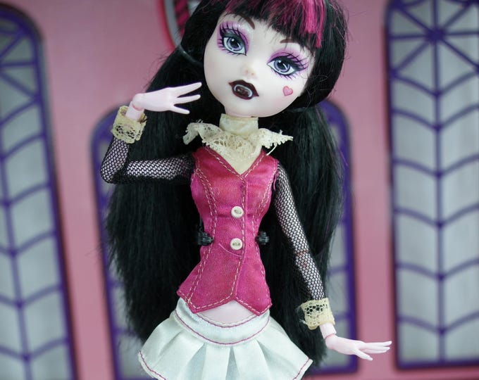 Monster High Draculaura First Wave 1 Basic Original Doll Mattel 2009/ ...