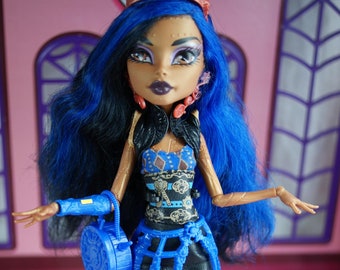 rebecca steam monster high doll coloring pages