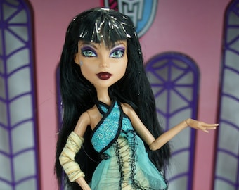Monster High Wave 1 Basic Cleo De Nile Doll 2010 13 - Etsy
