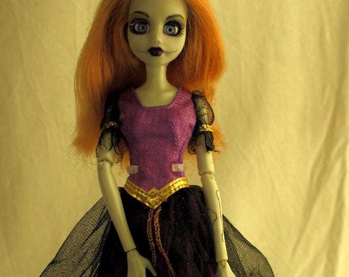 Zombie Princess Rapunzel Doll Famosa Once Upon a Zombie Wowwee 10s 2 - Etsy