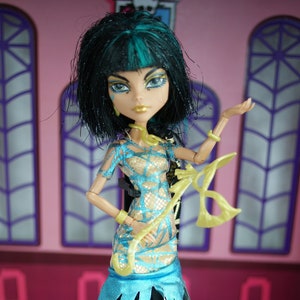 Monster High Ghouls Rule Cleo De Nile Doll 2012 #8 - Etsy