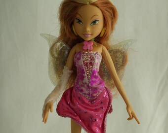 Winx Club Magic Reveal Flora Doll Witty Toys Boxed 20s - Etsy