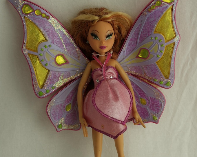 Winx Club Sing and Sparkle Flora Doll Mattel 2007 #3 - Etsy