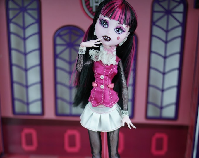 Monster High Draculaura First Wave 1 Basic Original Doll Mattel 2009/ ...