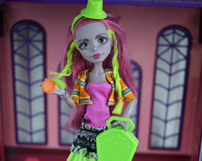 Monster High Monster Exchange Marisol Coxi Doll Mattel 2014 #1 - Etsy