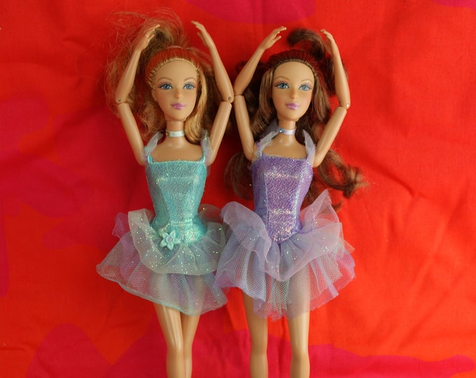 Barbie 12 Dancing Princesses Twin Sister Dolls Hadley and Isla 00s - Etsy