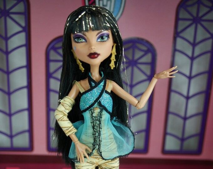 Monster High Wave 1 Basic Cleo De Nile Doll 2010 #17 - Etsy