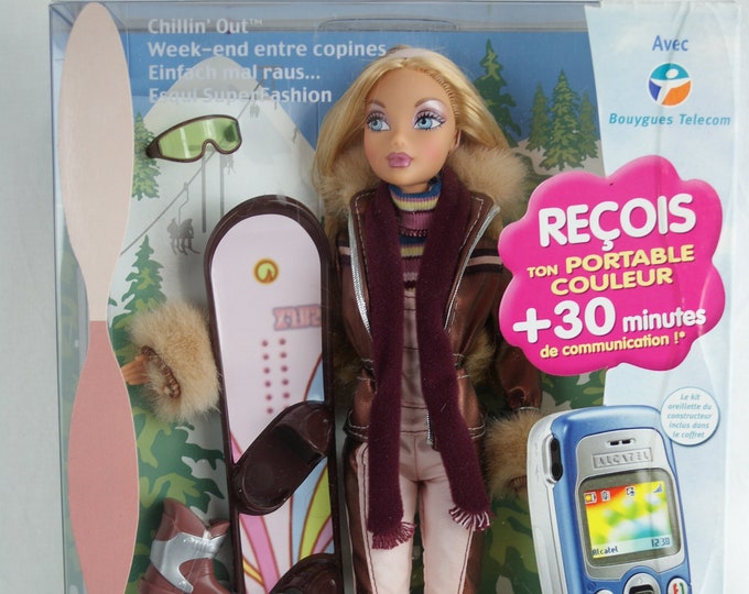 My Scene Chillin' Out Barbie Kennedy Doll MIB Boxed 00s - Etsy