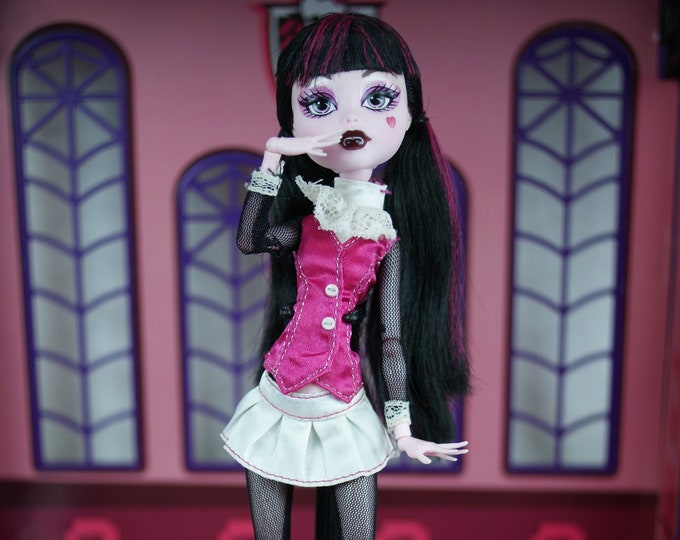Monster High Draculaura First Wave 1 Basic Original Doll Mattel 2009/ ...
