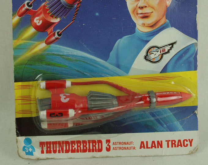 Thunderbirds Matchbox Thunderbird 3 Alan Tracy Mint on Card MOC 90s - Etsy