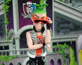 Deuce Monster High - Etsy