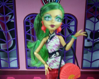 Monster High Jinafire Long Doll - Etsy