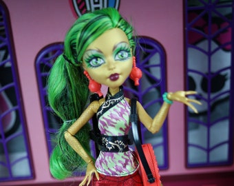 Monster High Jinafire Long Doll - Etsy