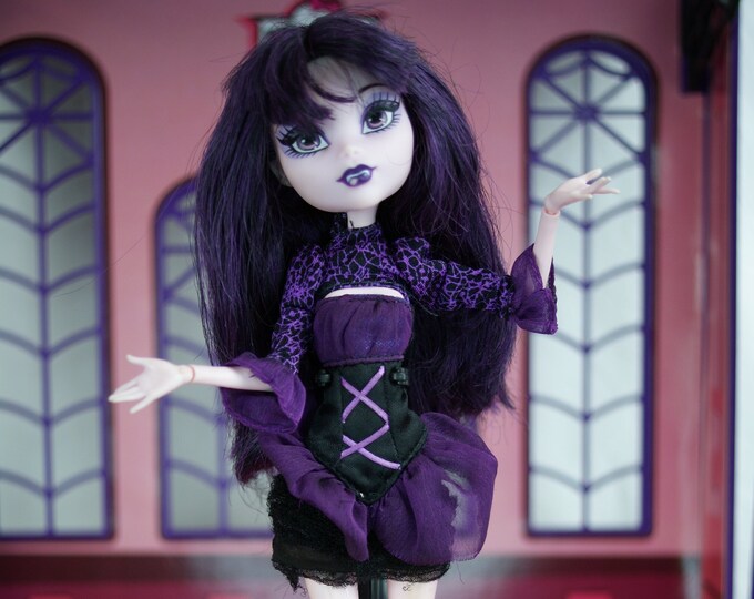 Monster High Elissabat Frights, Camera, Action! Hauntlywood Doll Mattel ...