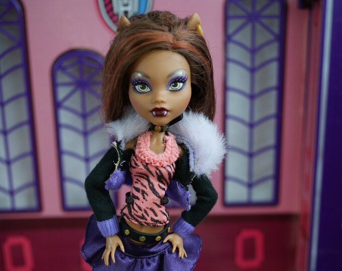 Monster High Clawdeen First Wave Signature Series Original - Etsy