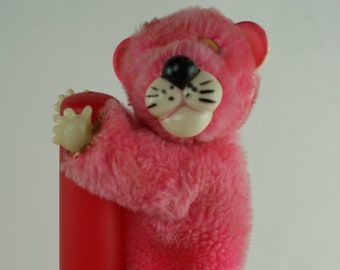 Pink Panther Plush - Etsy