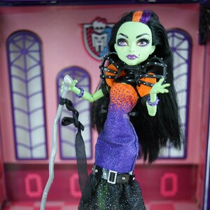 monster high casta fierce coloring pages