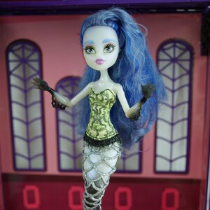 sirena von boo coloring pages