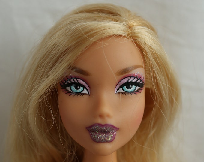 My Scene Super Bling Barbie Kennedy Doll Mattel Y2K 00s 2 - Etsy