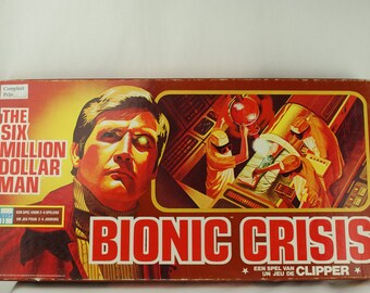 Bionic Man Game - Etsy