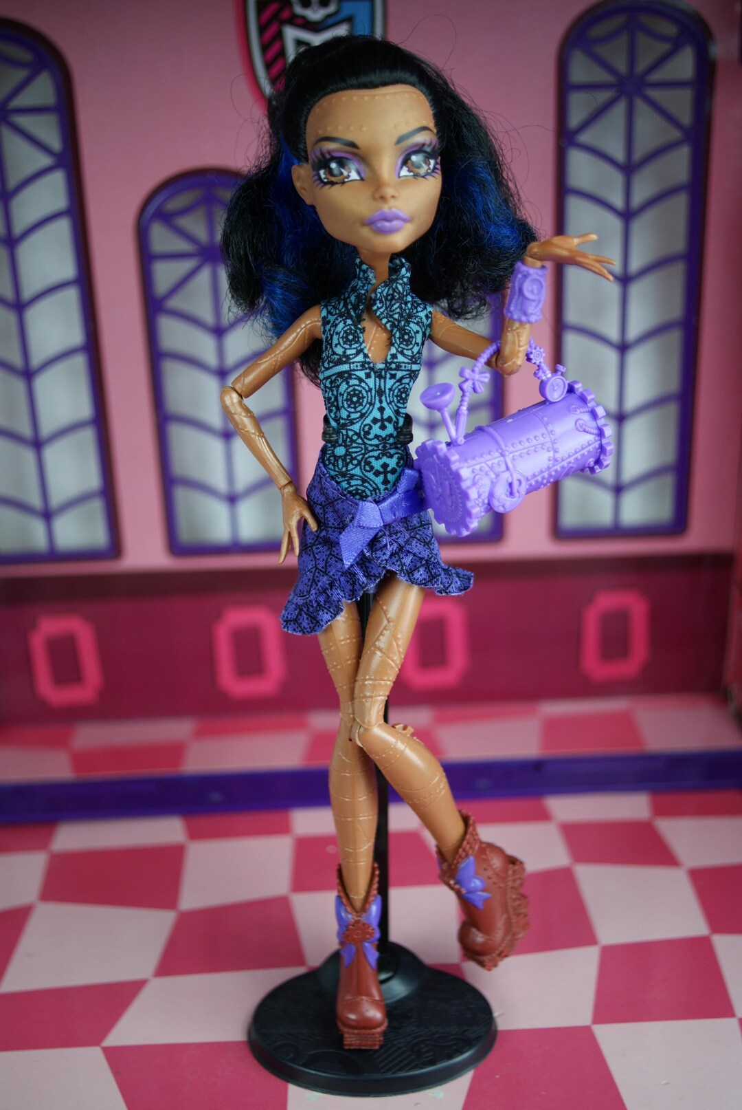 Monster High Robecca Steam Dance Class Doll Mattel 2012 #6 - Etsy