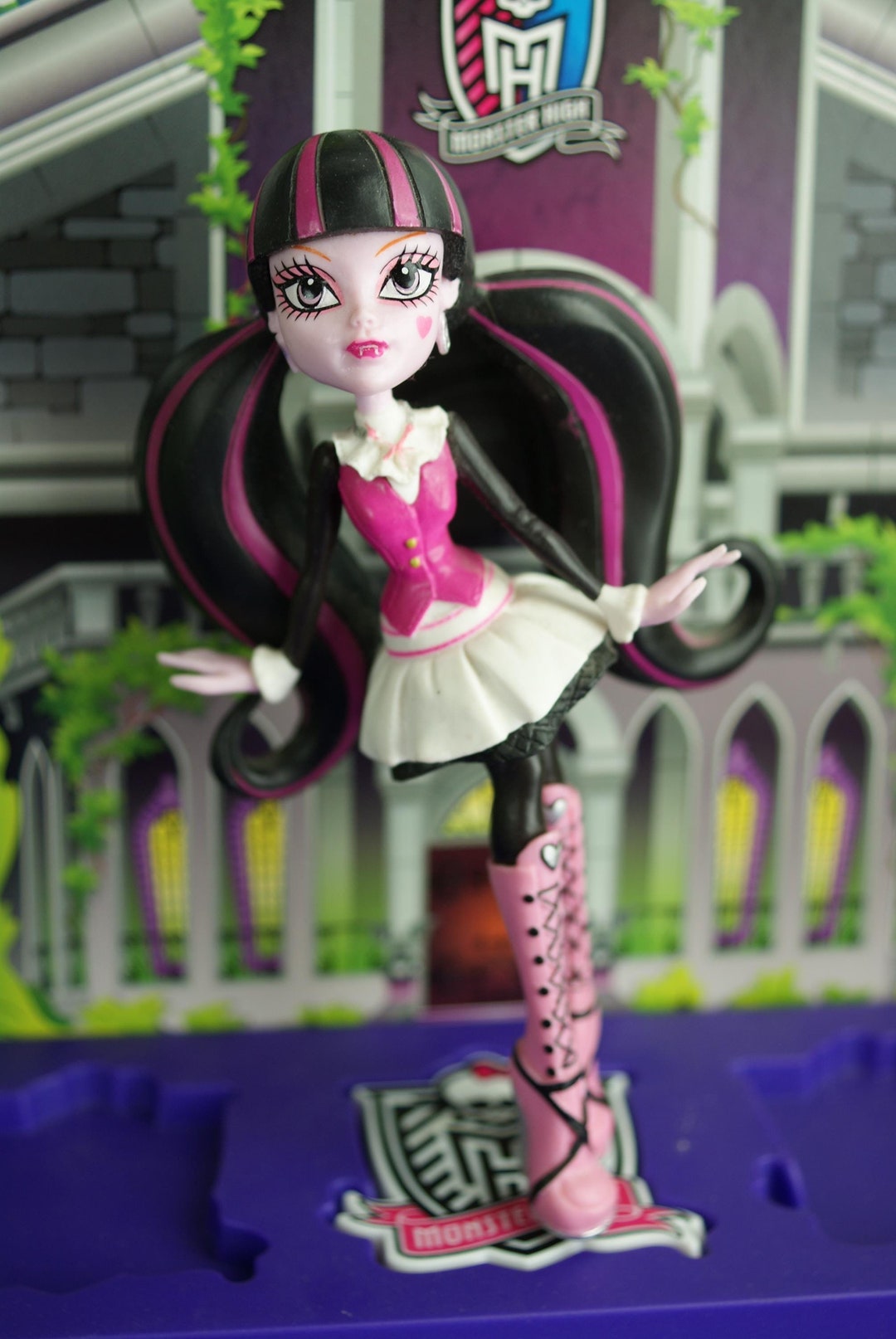 Monster High Collection #2 Draculaura Figure RBA Figurine Mattel 2015 2 ...