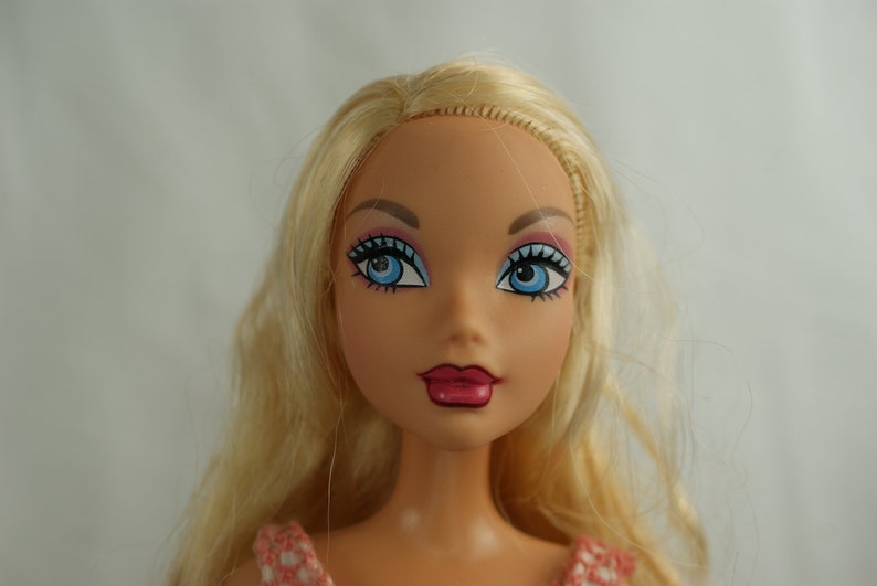 My Scene Hanging Out Barbie Kennedy Doll Mattel Y2K 00s 2 - Etsy