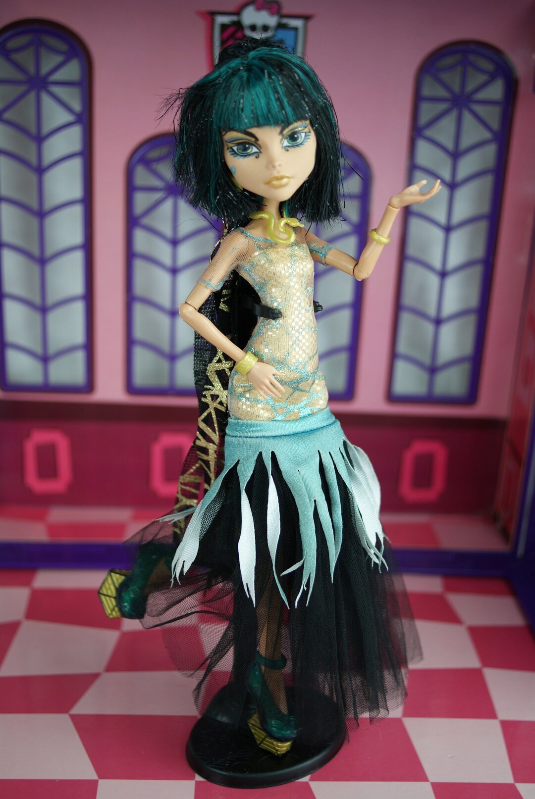 Monster High Ghouls Rule Cleo De Nile Doll 2012 #18 - Etsy