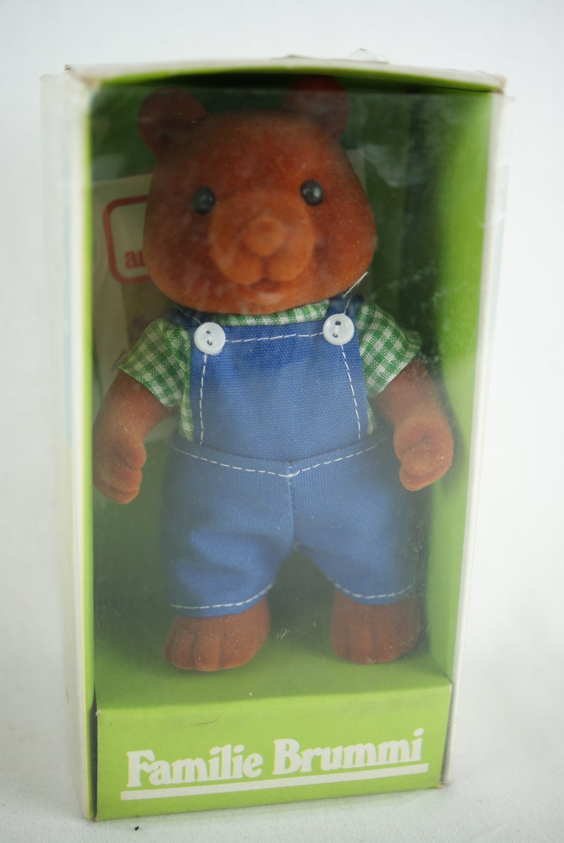 Papa Brummi Bear Family Barenwald Simba MIB Sylvanian Forrest Families ...