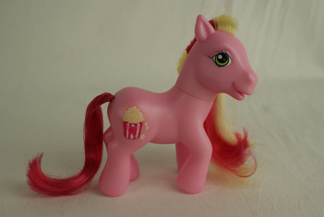 Best Friends Scented Butter Pop Figure MIB 2007 Hasbro My Little Pony ...