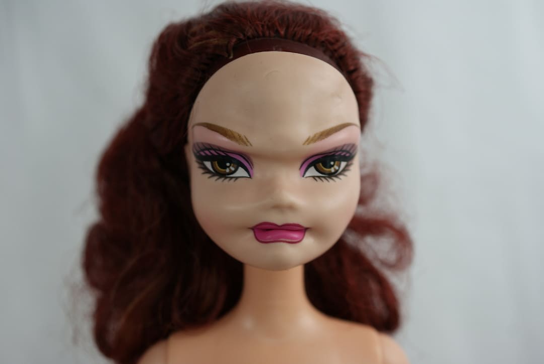 My Scene Fab Faces Chelsea Doll Mattel Y2K 00s - Etsy