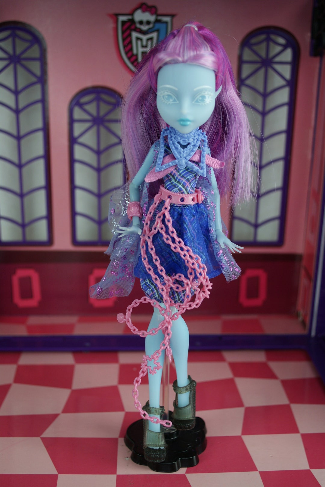 Monster High Haunted Student Spirits Kiyomi Haunterly Doll 2014 #10 - Etsy