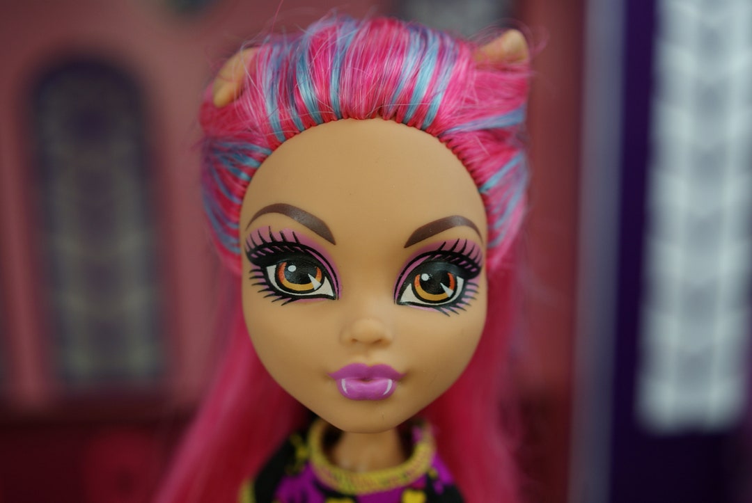 Monster High Creepateria Howleen Doll Mattel 2014 #2 - Etsy
