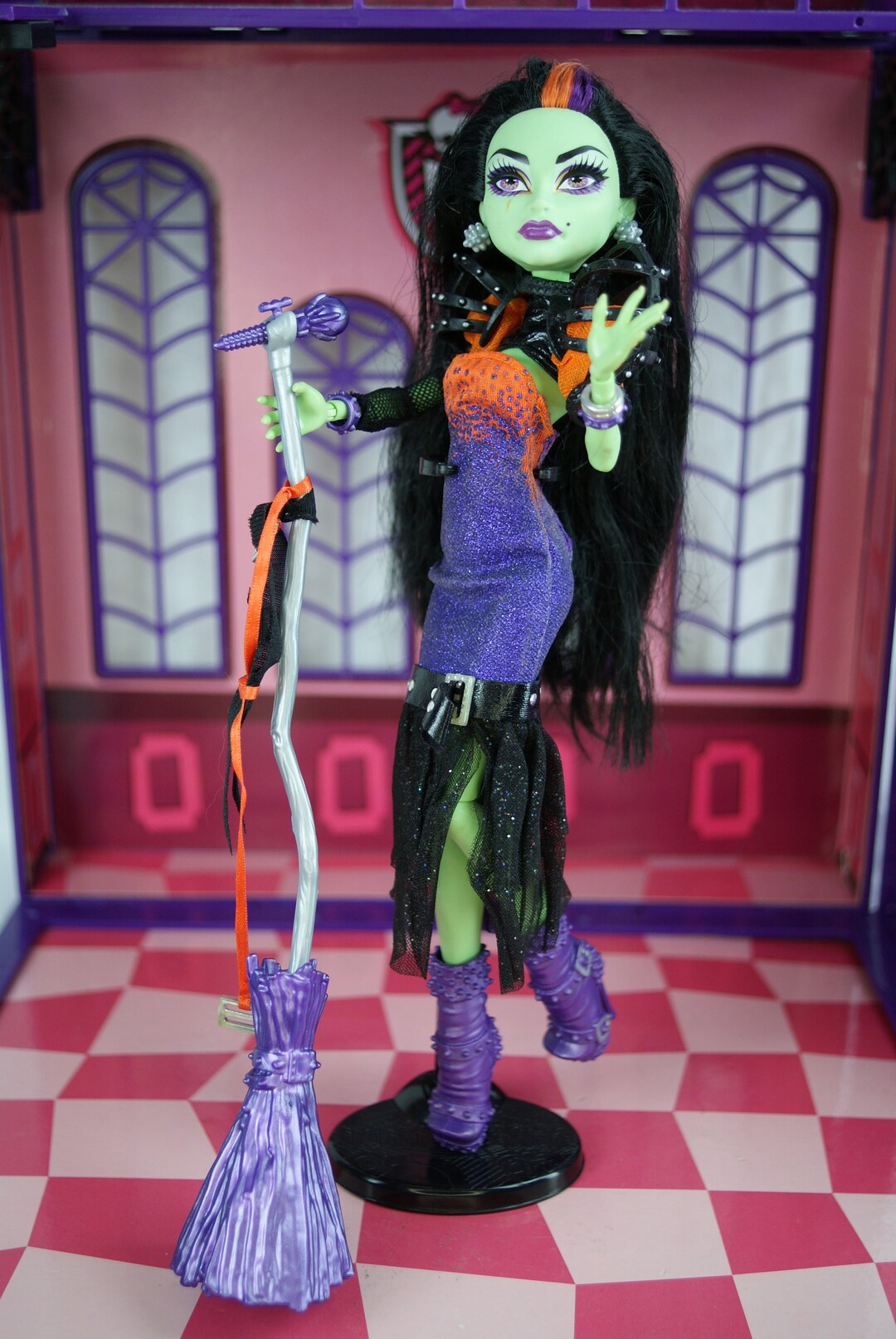 Monster High Casta Fierce Doll Mattel 2014 2 - Etsy