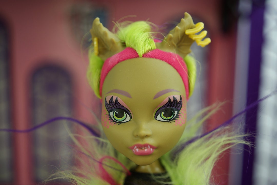 Monster High Freaky Fusions Clawvenus Clawdeen Wolf Venus Mcflytrap ...