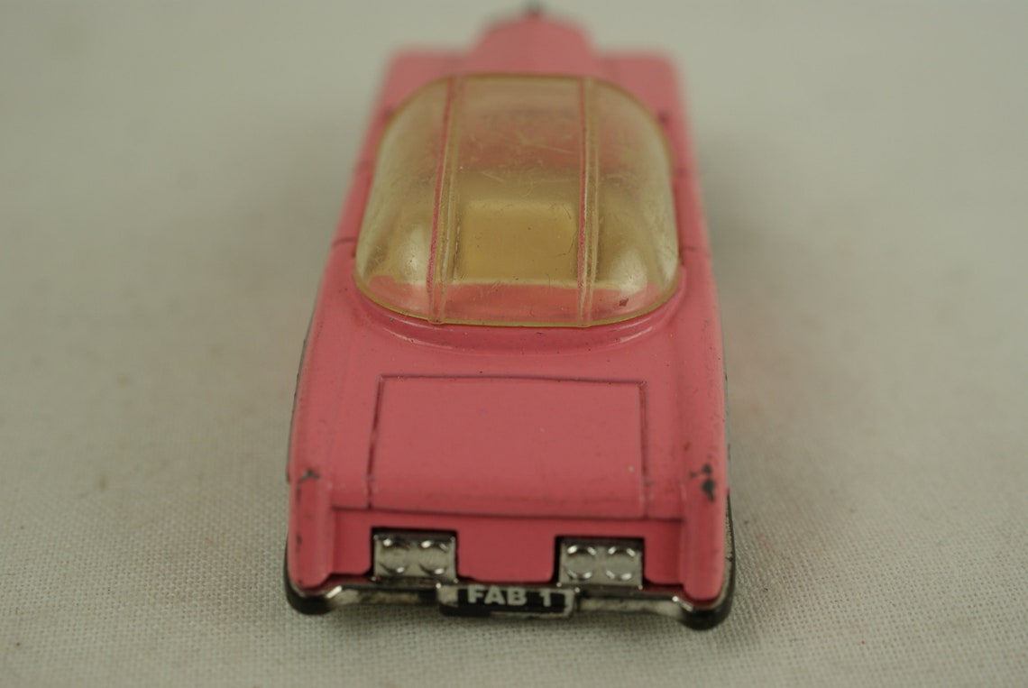 Thunderbirds Matchbox Lady Penelope FAB1 pink car fab 1 90s 1 | Etsy