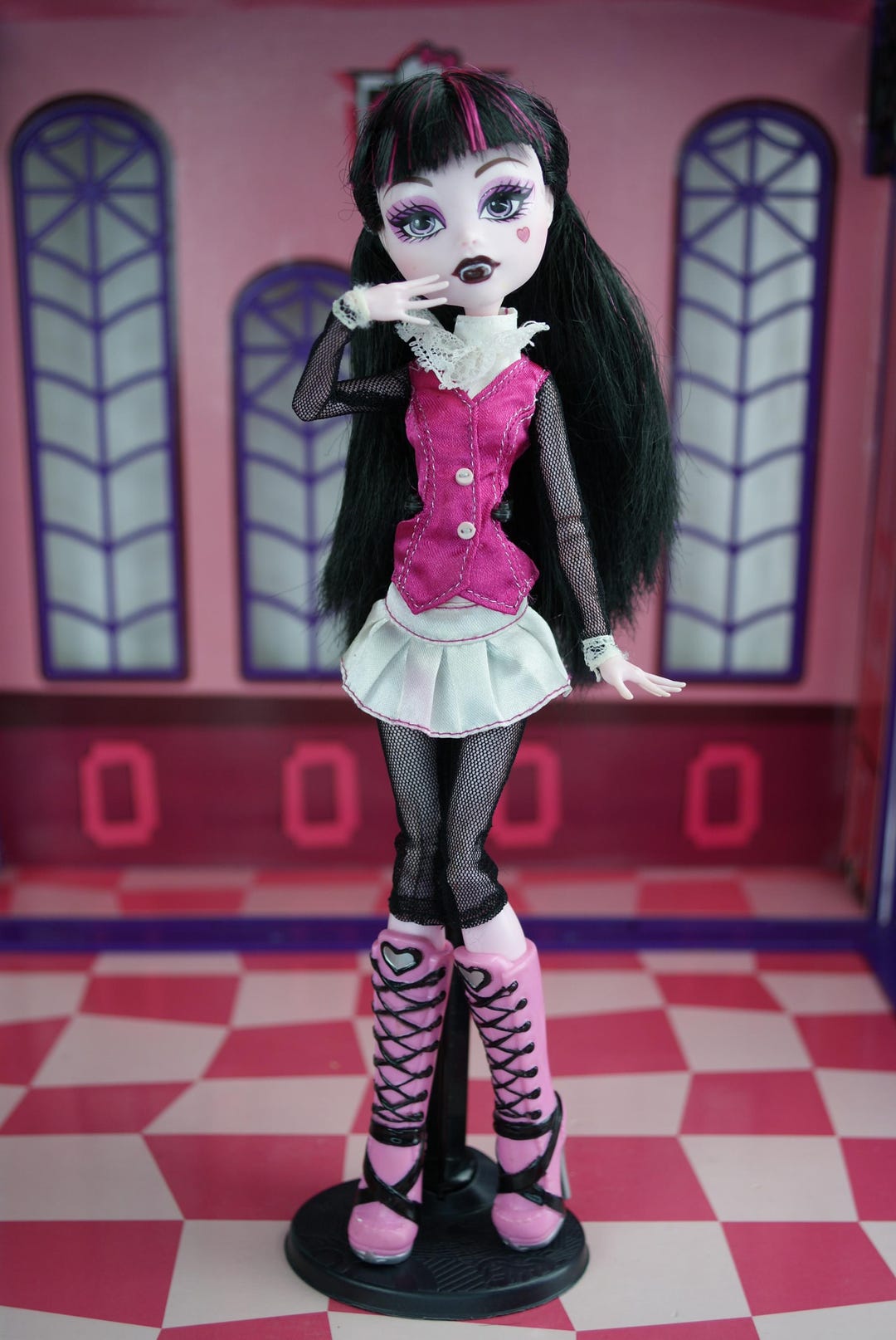 Monster High Draculaura First Wave 1 Basic Original Doll Mattel 2009/ ...