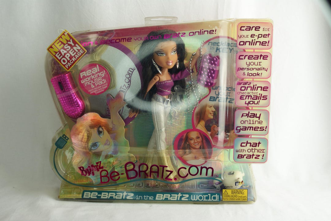 Bratz Be-bratz.com Yasmin Doll MGA MIB 2007 - Etsy